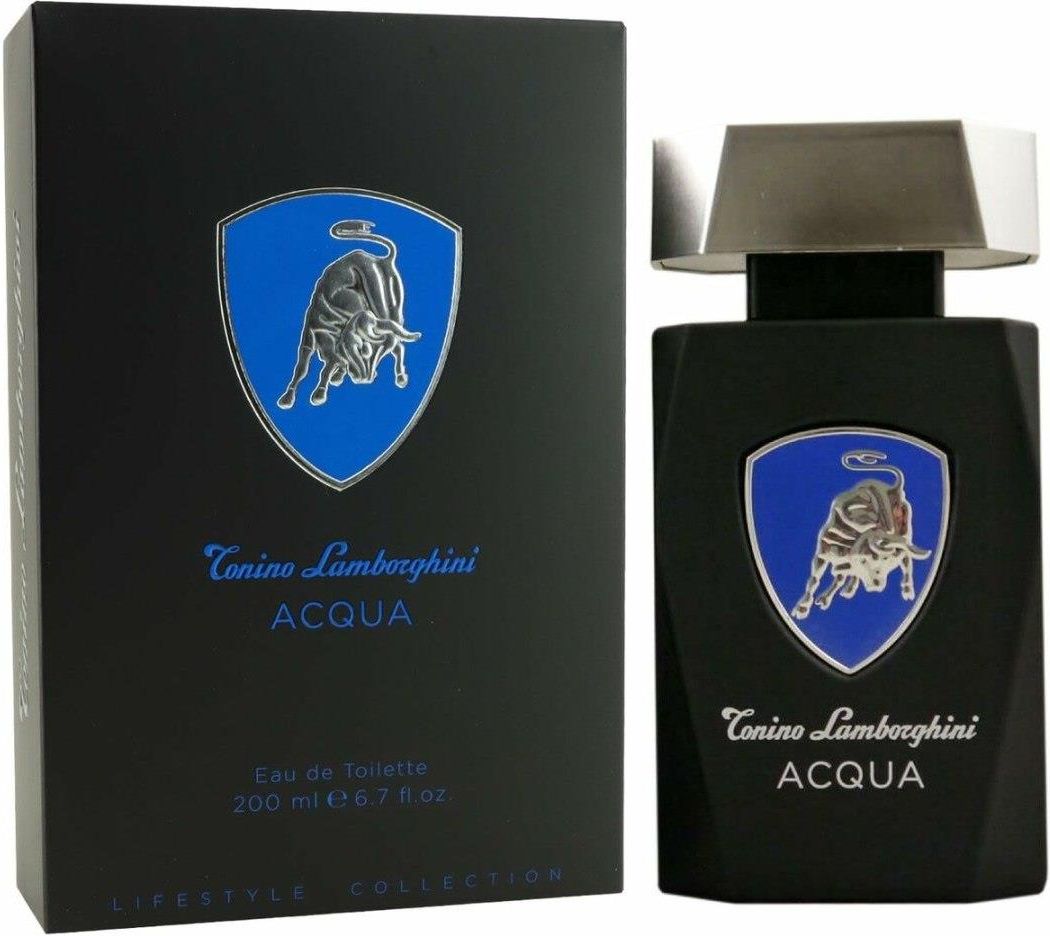 Lamborghini Acqua Woda Toaletowa 200 ml - Opinie i ceny na Ceneo.pl