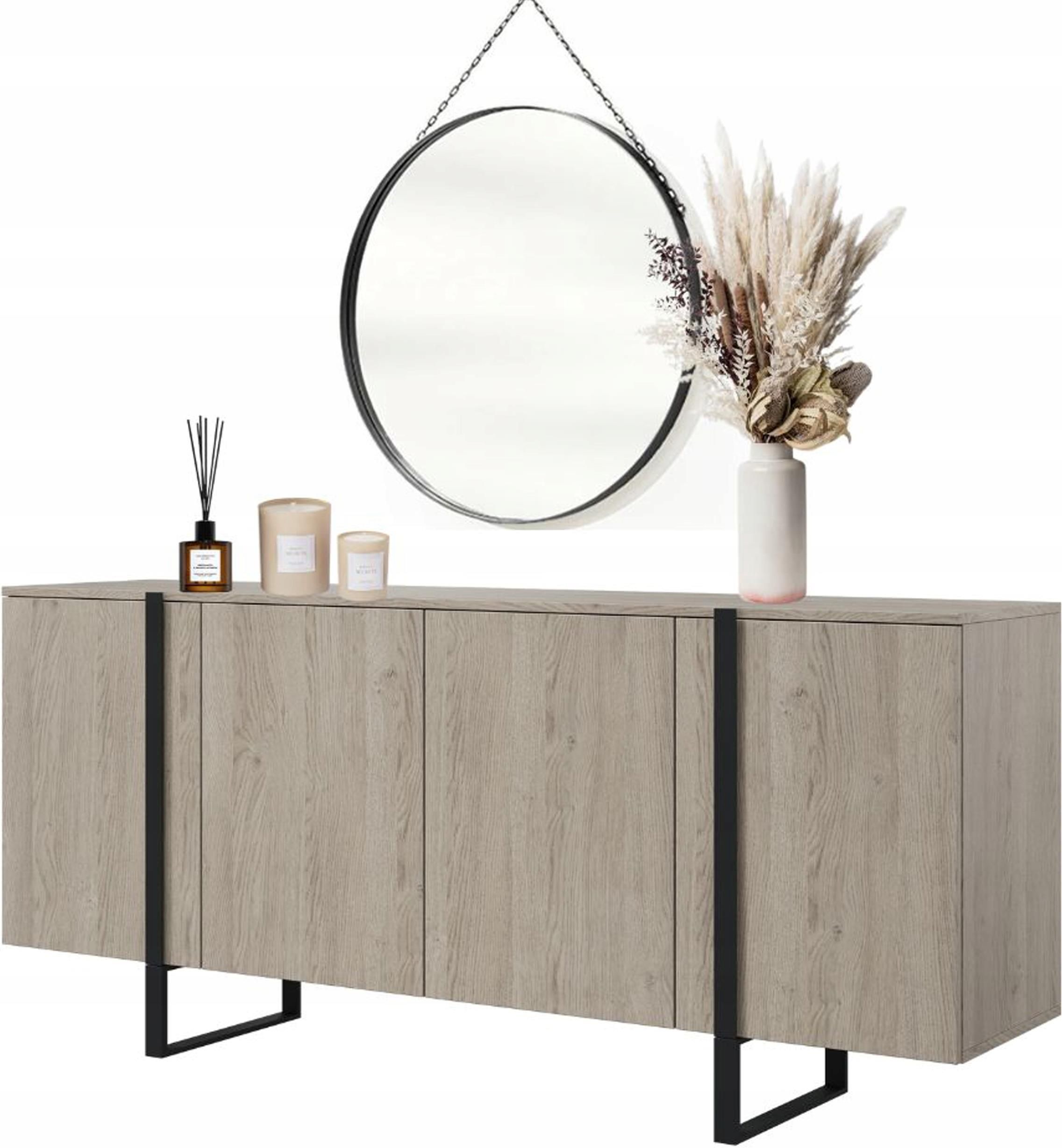 Bogart Komoda Loft Na Metalowych Nóżkach Verica 200 Cm 97E626E7-96C1 ...