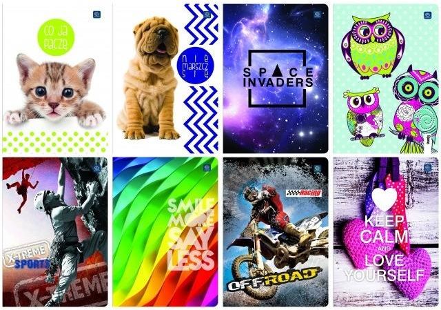 Interdruk Zeszyty A4 / A5 - Ceny i opinie - Ceneo.pl