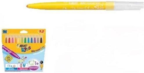 Bic Flamastry Kid Couleur Baby - Ceny i opinie - Ceneo.pl