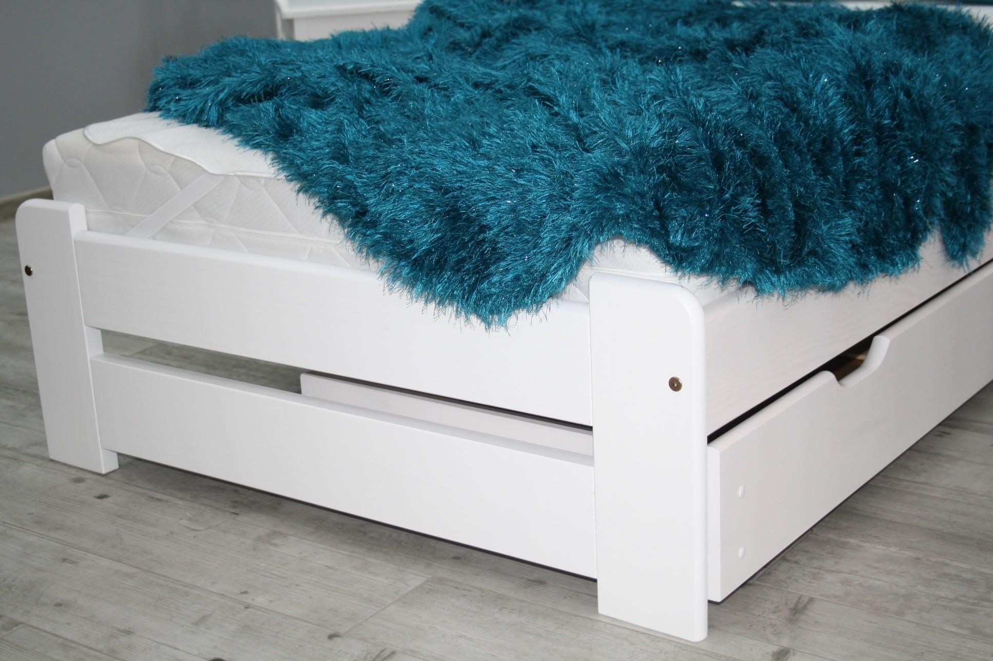 Maxi Drew Łóżko Drewniane Eureka 160X200 B+ Stelaż Sypialnia F176Ed2E ...