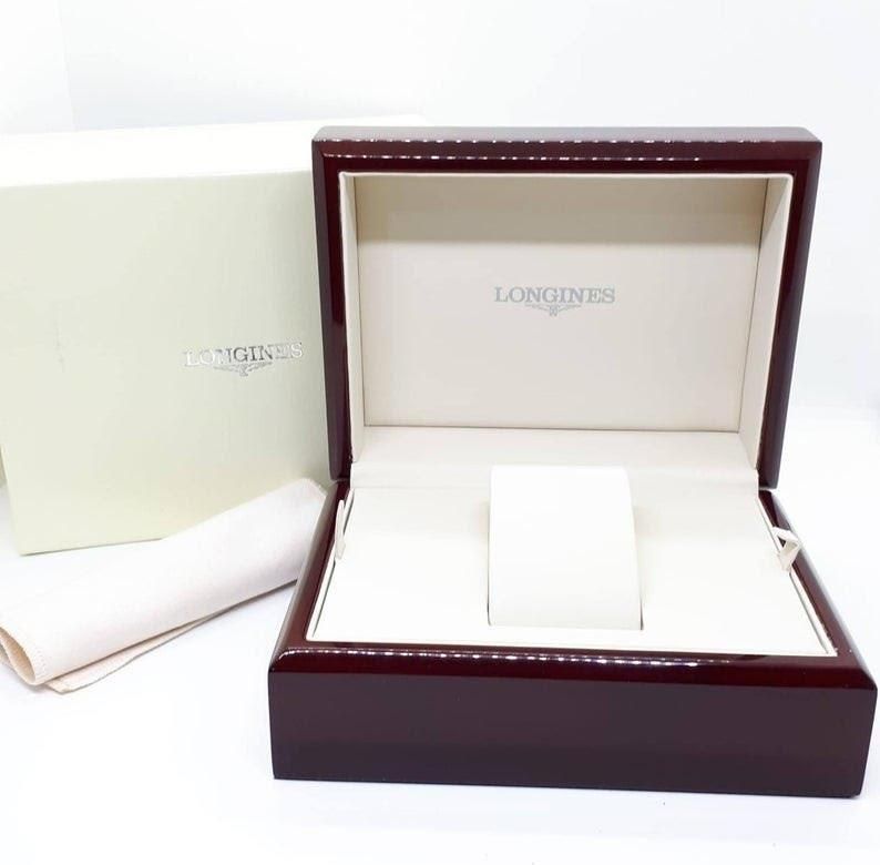 Watch Boxes LONGINES BOX (12X18.5X14 cm) - Ceny i opinie - Ceneo.pl