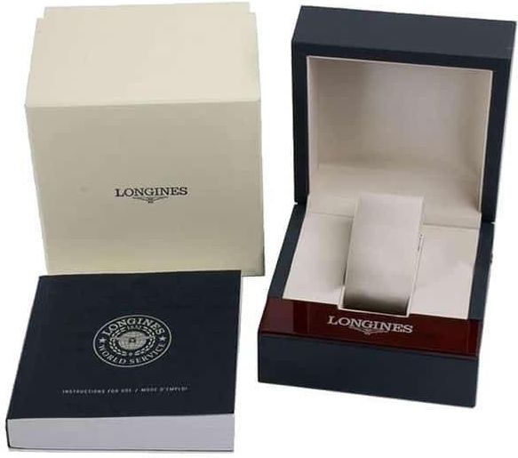 Watch Boxes LONGINES BOX (12X14X14 cm) - Ceny i opinie - Ceneo.pl
