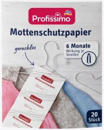 Profissimo Papier Chroniący Przed Molami 20Szt. - Ceny i opinie - Ceneo.pl