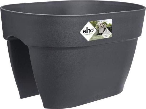 Elho Doniczka Vibia Campana Flower Bridge 40 Antracyt Balkon Zewnetrzny ...