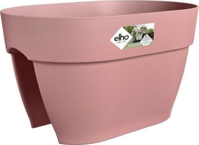 Elho Doniczka Vibia Campana Flower Bridge 40 Dusty Pink Balkon ...