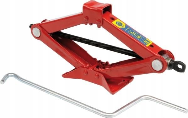 Podnośnik trapezowy Vorel Podnośnośnik Mechaniczny 1500kg 95 (80252 ...