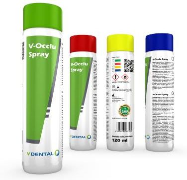 V Occlu Spray Czerwony Kalka W Sprayu - ceny i opinie - Ceneo.pl