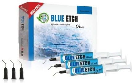 Blue Etch Mega Pack 3x10 Ml) Wytrawiacz Stomatologiczny - ceny i opinie - Ceneo.pl
