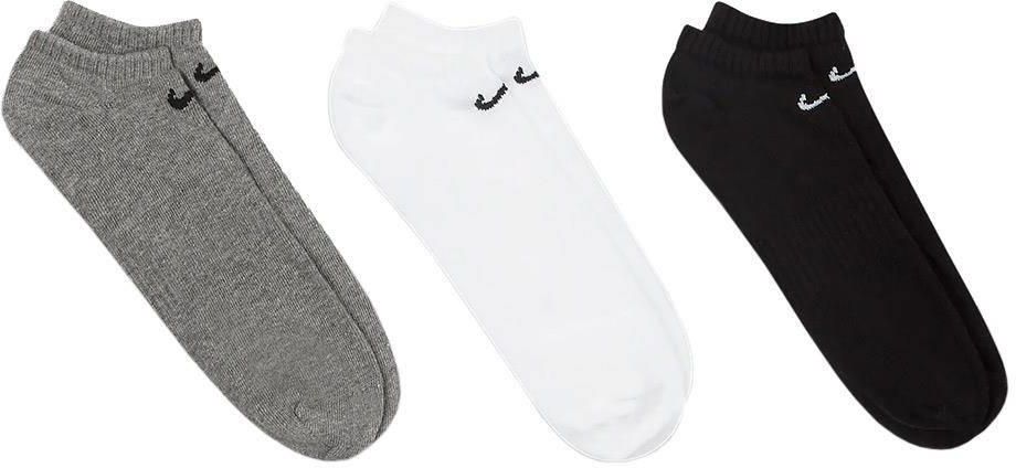 Skarpety Nike Everday LTWT NS 3PR szare, białe, czarne SX7678 964 ...