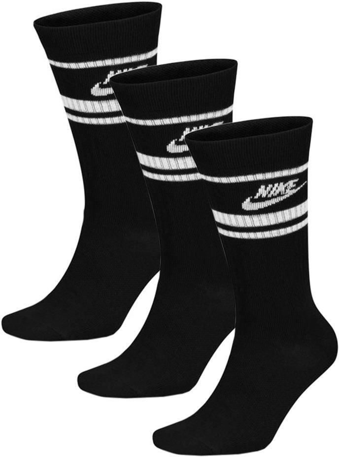 Skarpety Nike NK Nsw Everyday Essential CR czarne DX5089 010 - Ceny i ...