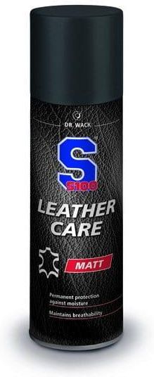 S100 Środek Pielęgnujący I Chroniący Przed Wilgocią Leather Care Matt ...