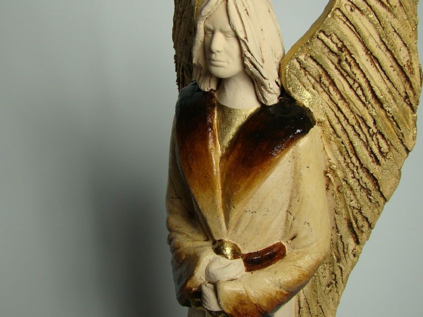 ANIOŁ GABRIEL Z MIECZEM - Opinie i atrakcyjne ceny na Ceneo.pl