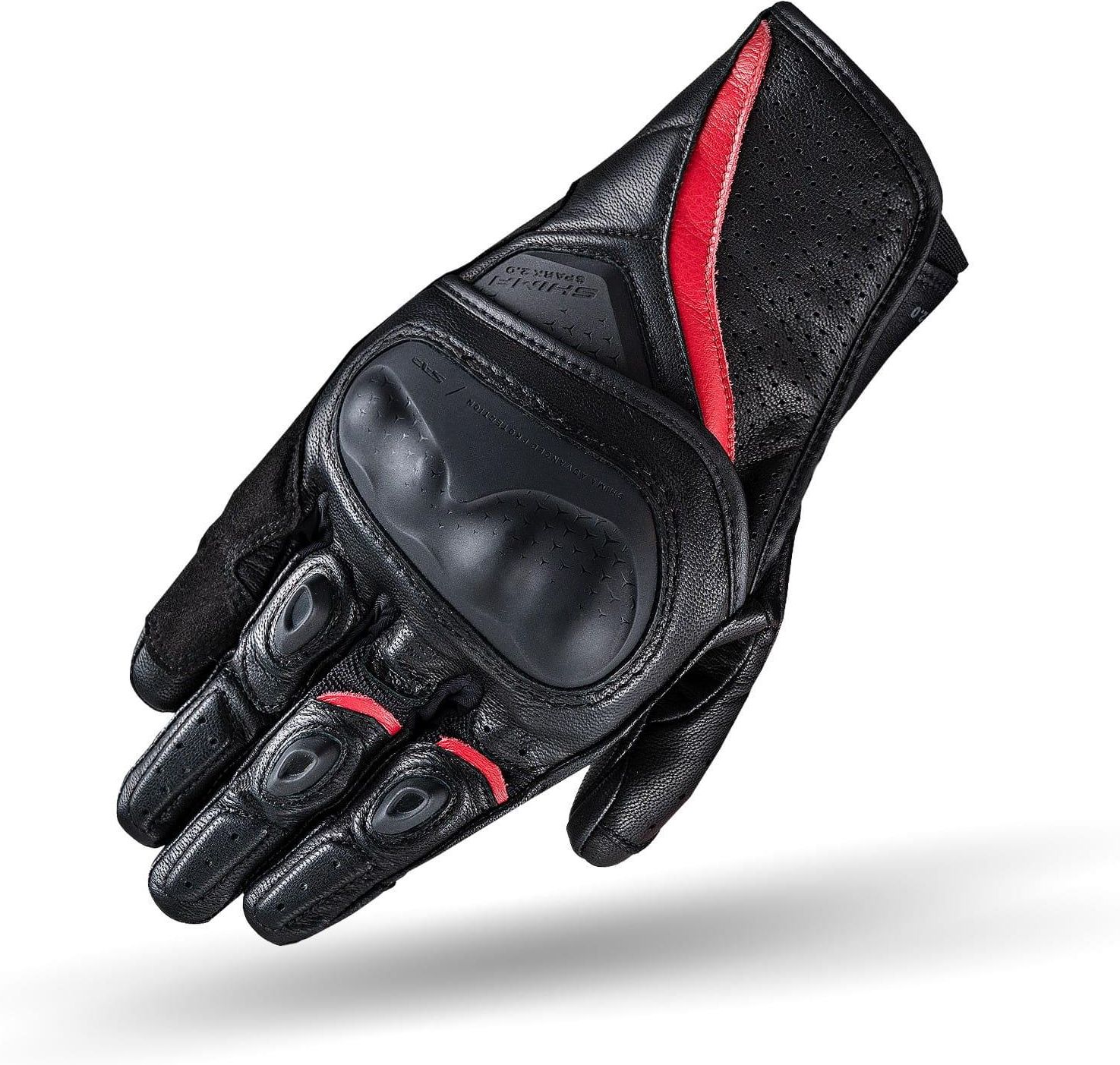 Rękawice motocyklowe Shima Spark 2.0 Men Red - Opinie i ceny na Ceneo.pl