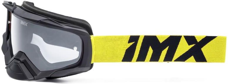 Gogle motocyklowe Imx Dust Black Matt/Fluo Yellow Szyba Dark Smoke ...