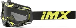 Gogle motocyklowe Imx Dust Graphic Fluo Yellow Gloss/Black Szyba Dark ...