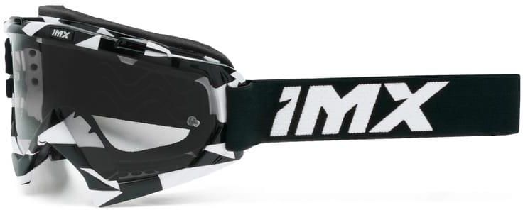 Gogle motocyklowe Imx Mud Graphic White Gloss/Black Szyba Clear ...