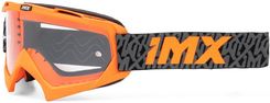 Gogle motocyklowe Imx Mud Orange Matt/Grey/Orange Szyba Clear - Opinie ...