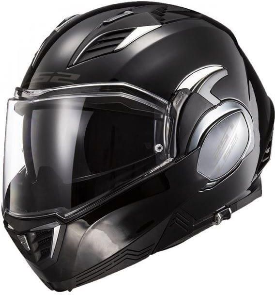 Kask motocyklowy Ls2 Ff900 Valiant Ii Solid Gloss Black - Opinie i ceny ...