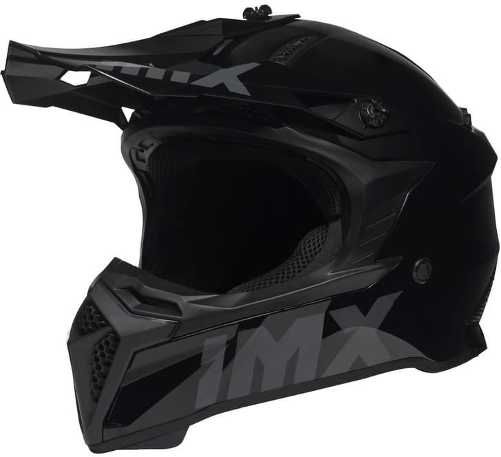 Kask motocyklowy Imx Fmx-02 Gloss Black - Opinie i ceny na Ceneo.pl