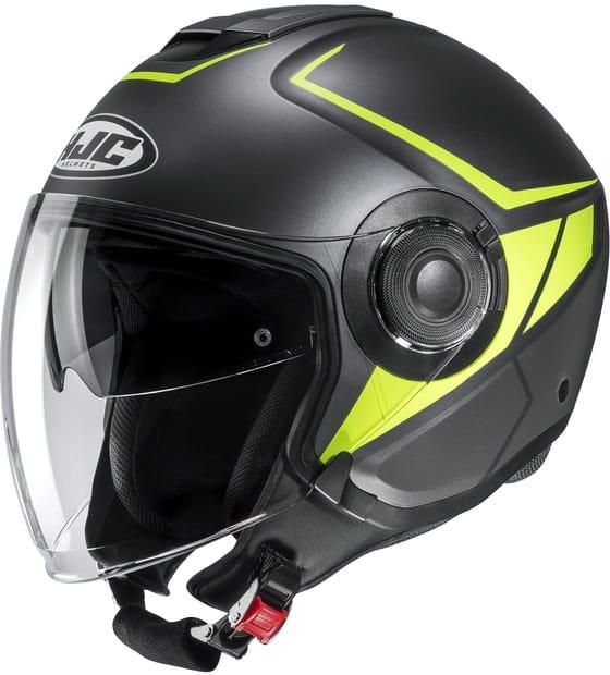 Kask motocyklowy Hjc I40 Camet Yellow/Black - Opinie i ceny na Ceneo.pl