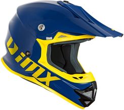Kask motocyklowy Imx Fmx-01 Play Blue/Yellow - Opinie i ceny na Ceneo.pl
