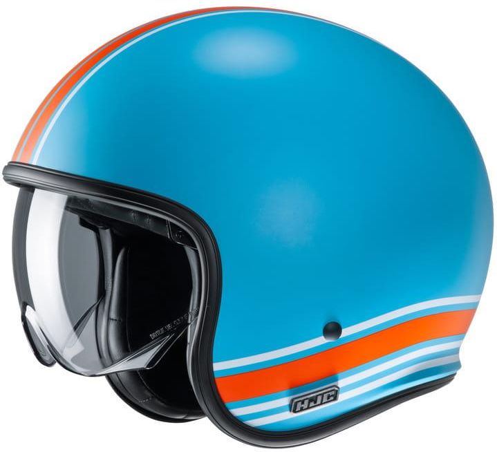 Kask motocyklowy Hjc V30 Senti Blue - Opinie i ceny na Ceneo.pl
