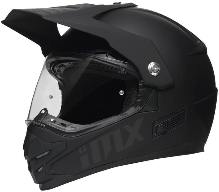 Kask motocyklowy Imx Mxt-01 Pinlock Ready Matt Black - Opinie i ceny na ...