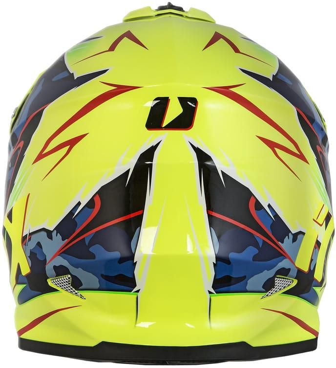 Kask motocyklowy Imx Fmx-01 Junior Camo Flo Yellow - Opinie i ceny na ...