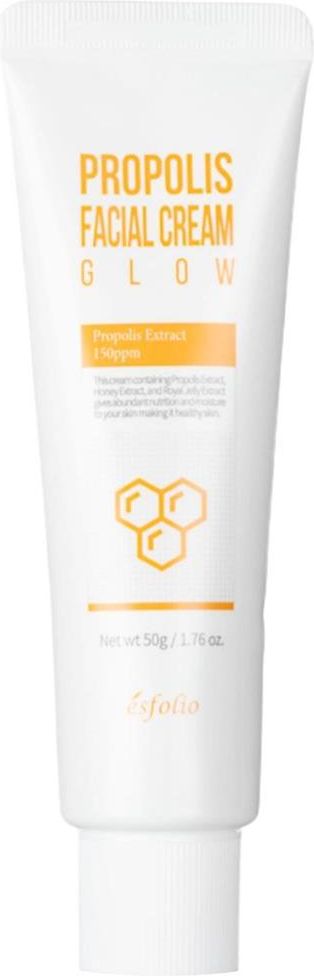 Krem do twarzy Esfolio Glow Propolis Facial Cream Odżywiający Krem Z ...