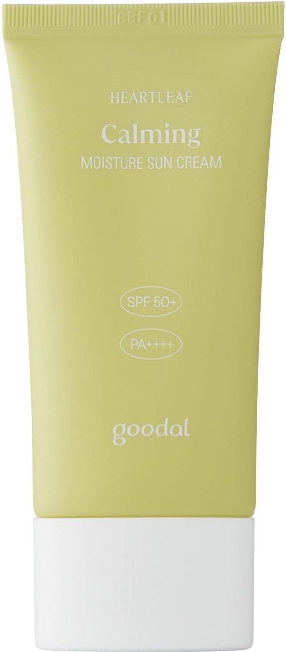Goodal Houttuynia Cordata Calming Moisture Sun Cream Spf50+Pa ...