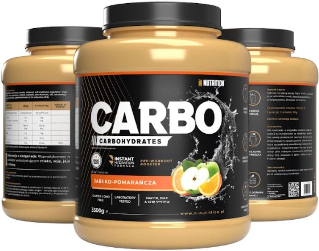 Carbo Jabłko - Pomarańcza 3,5 kg - Odżywka węglowodanowa - ceny i ...