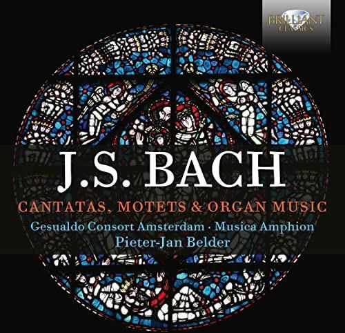 Płyta kompaktowa Johann Sebastian Bach (1685-1750): Kantaten,Motetten & Orgelwerke (im Kontext ...