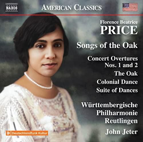 Płyta kompaktowa Florence Price (1887-1953): Konzert-Ouverturen Nr.1 ...