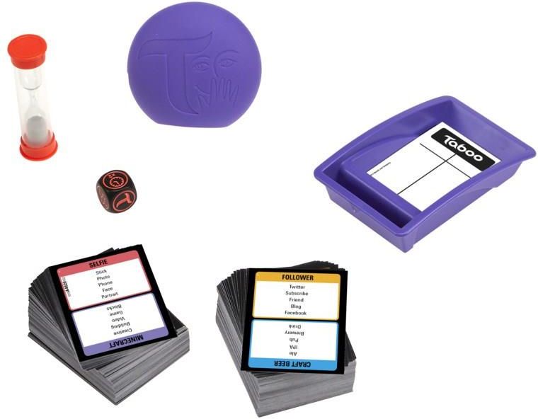 Hasbro Gaming Tabu Wersja niemiecka A4626100 - Ceny i opinie - Ceneo.pl