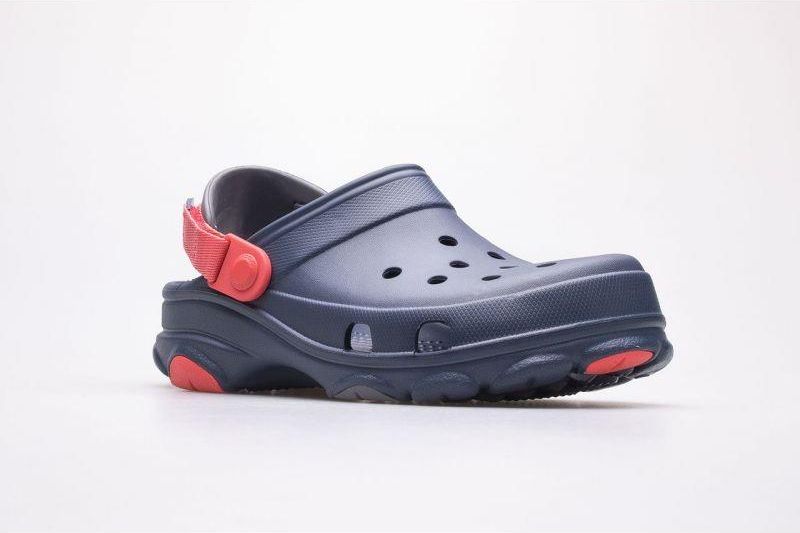 Klapki Crocs All Terain Kids Clog Jr 207458-410 - Ceny i opinie - Ceneo.pl