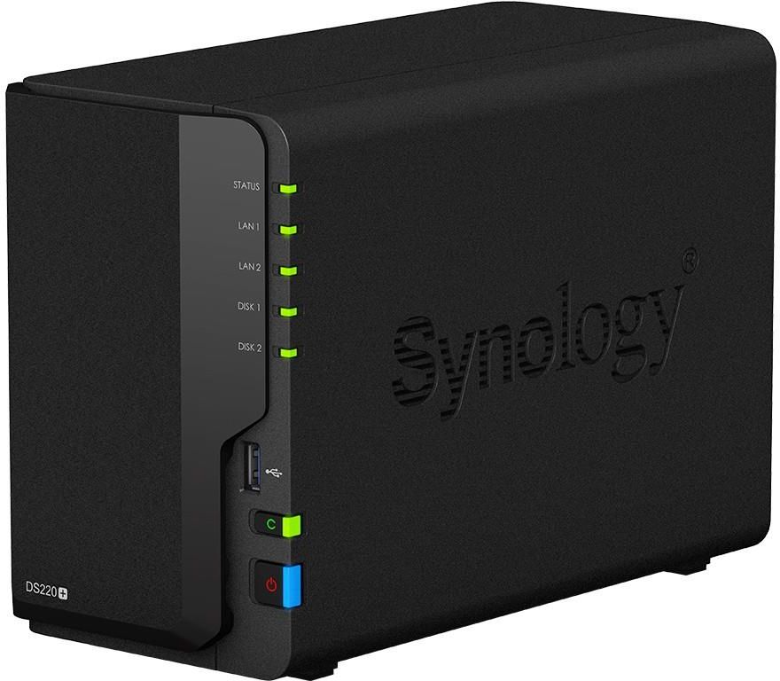 Macierz dyskowa Synology Diskstation Ds220+ - Nas Desktop Intel ...