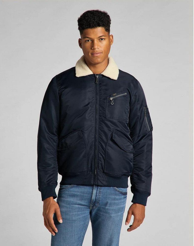 LEE FLIGHT JACKET SKY CAPTAIN L88GOSHY - Ceny i opinie - Ceneo.pl