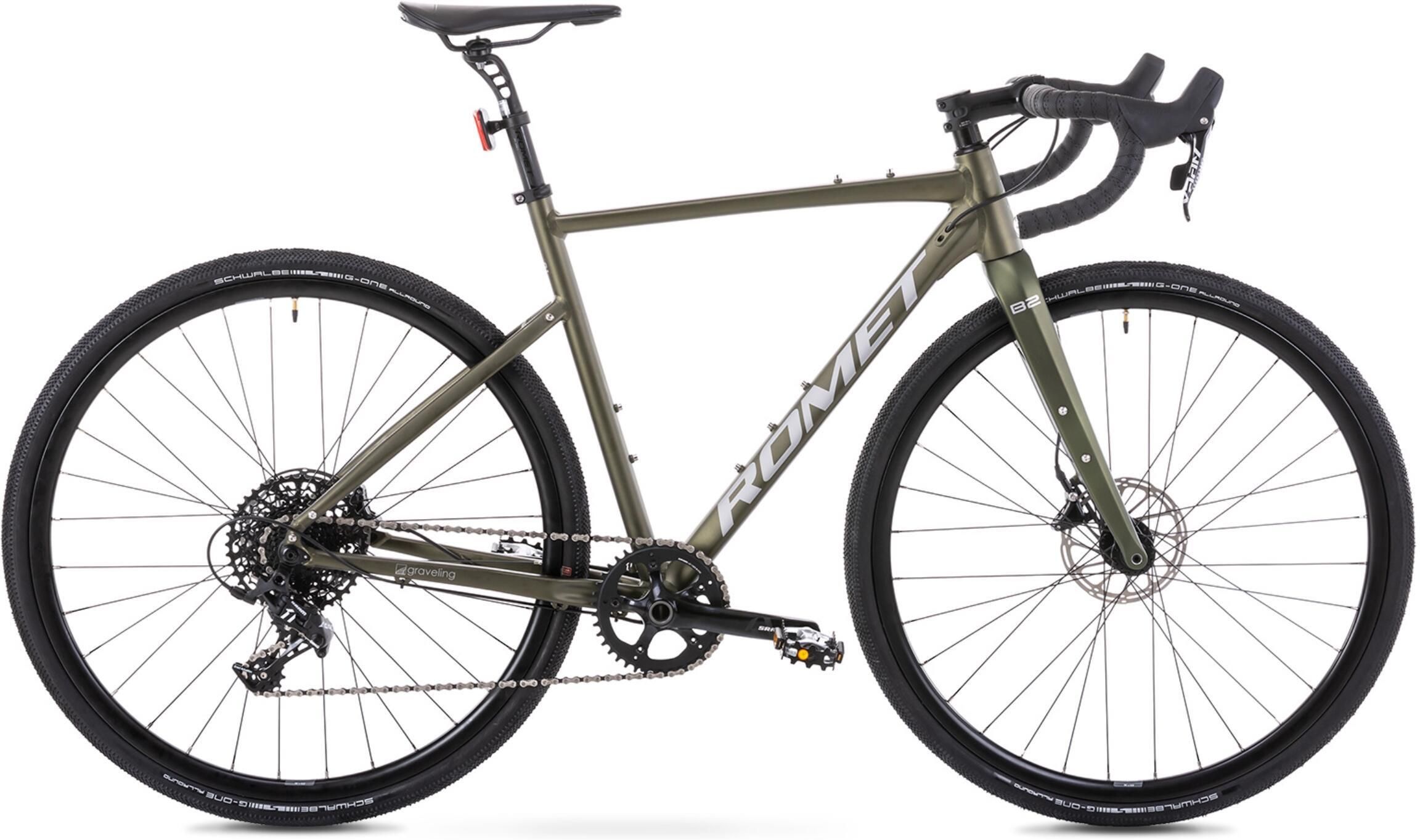 Gravel Romet Boreas 2 Sram Apex 1X11 - Rowery Przełajowe Uniwersalne ...