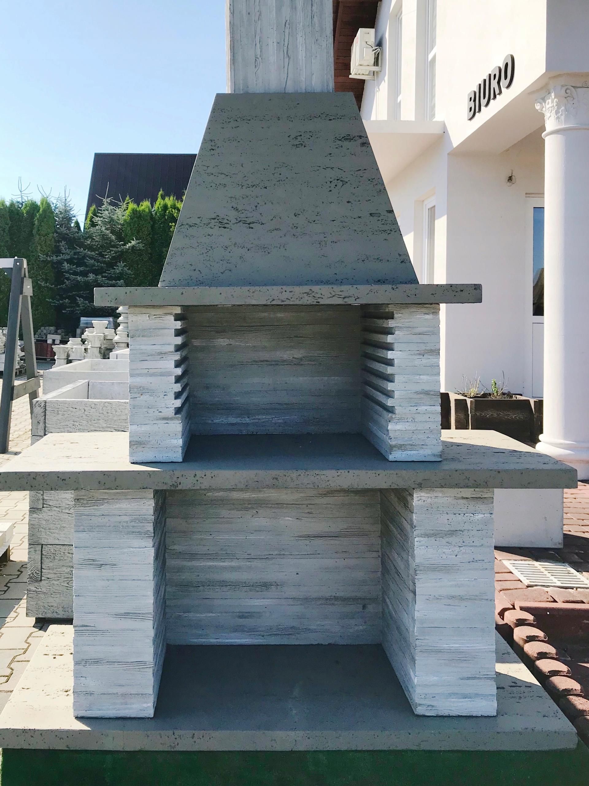 Styrobud Górno Grill Betonowy Nowoczesny Beton Architektoniczny (TRYTON ...