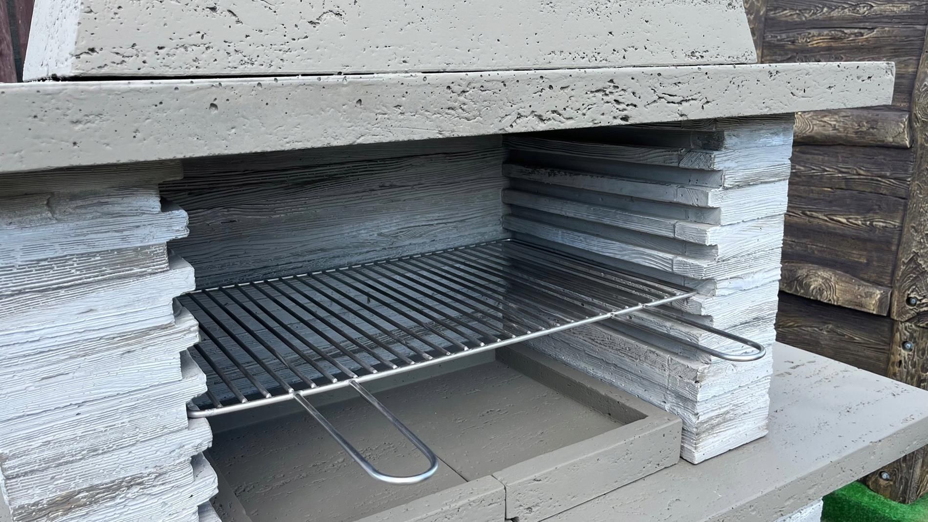 Styrobud Górno Grill Betonowy Nowoczesny Beton Architektoniczny (TRYTON ...