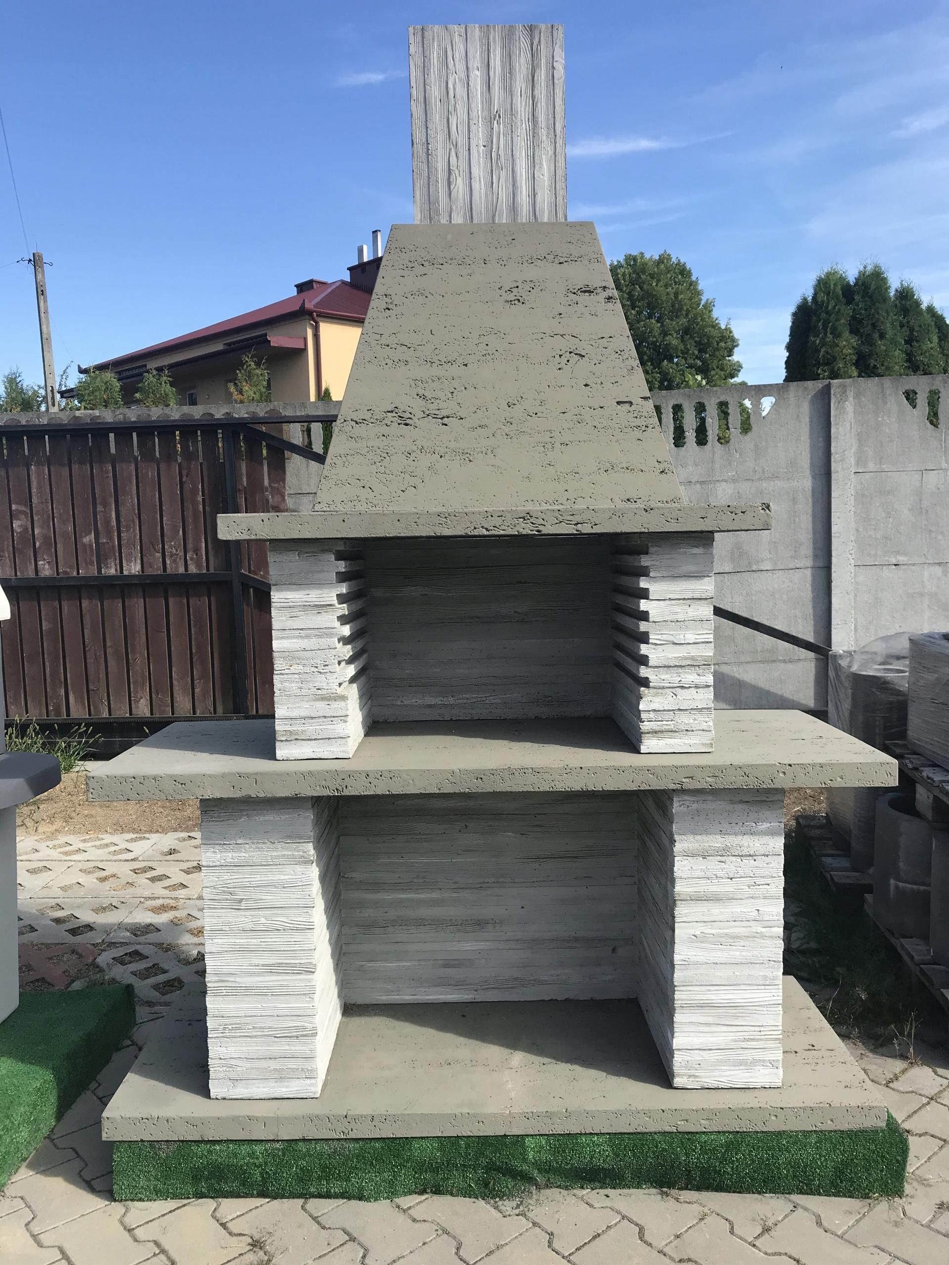 Styrobud Górno Grill Betonowy Nowoczesny Beton Architektoniczny (TRYTON ...