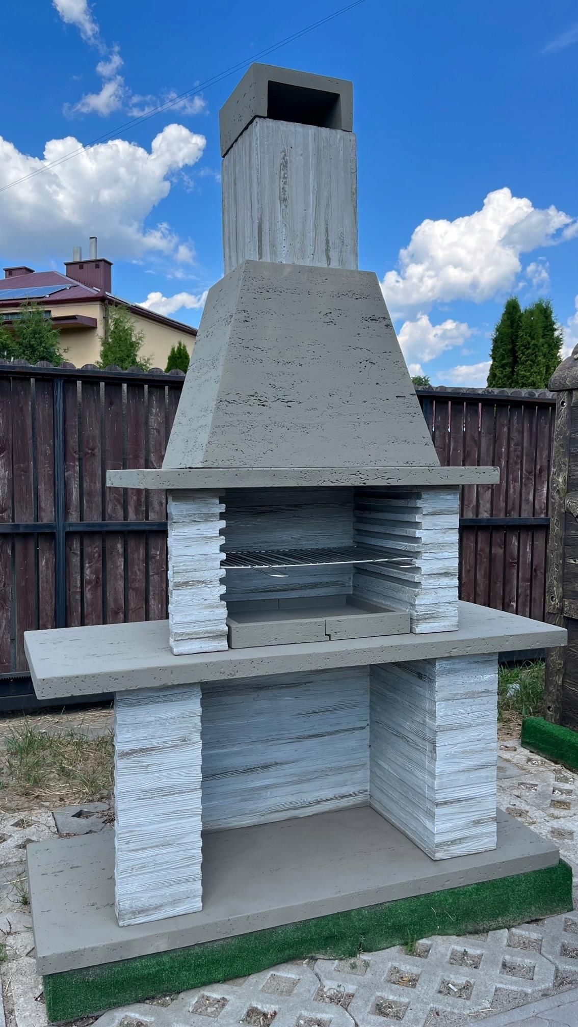 Styrobud Górno Grill Betonowy Nowoczesny Beton Architektoniczny (TRYTON ...