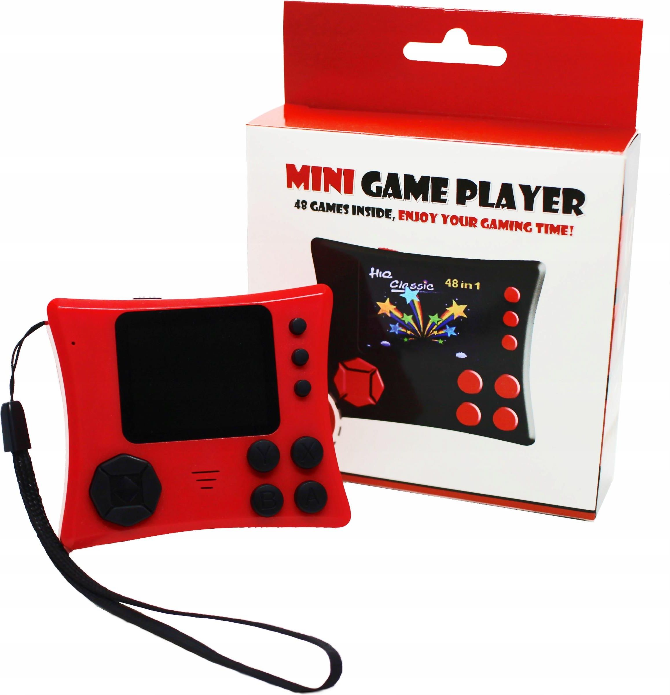 Mini Konsola Przenośna 48 Gier 1,77 - Ceny i opinie - Ceneo.pl