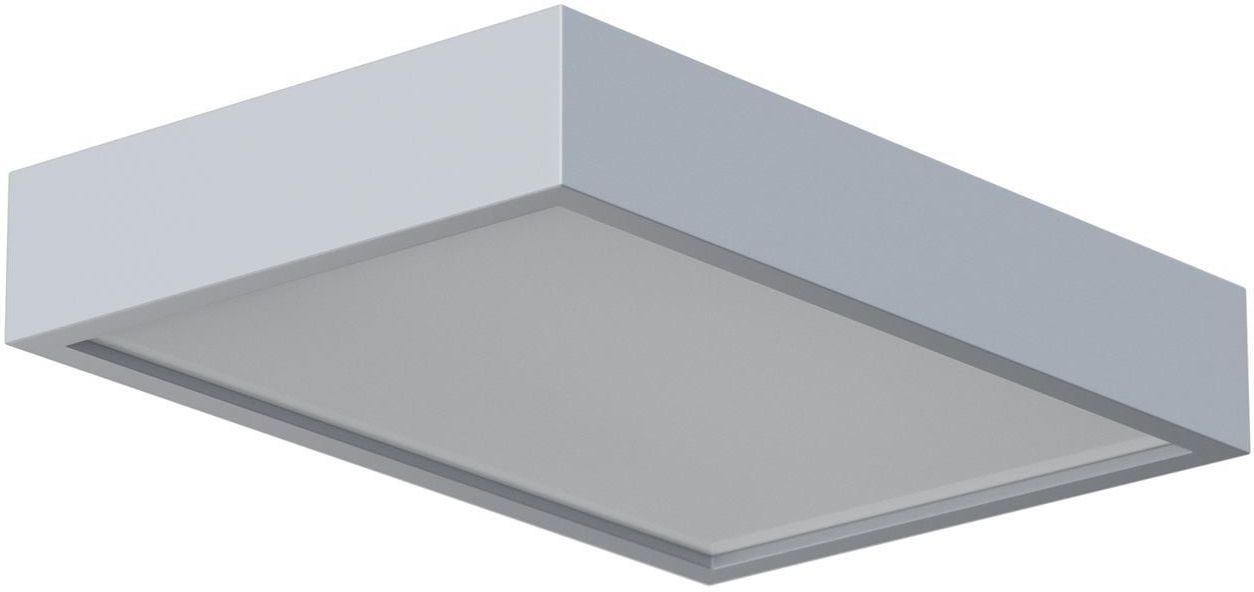 Cleoni Plafon Belona 3Xe27 Srebrny Mat 60X40X40Cm (1303E4E3101 ...
