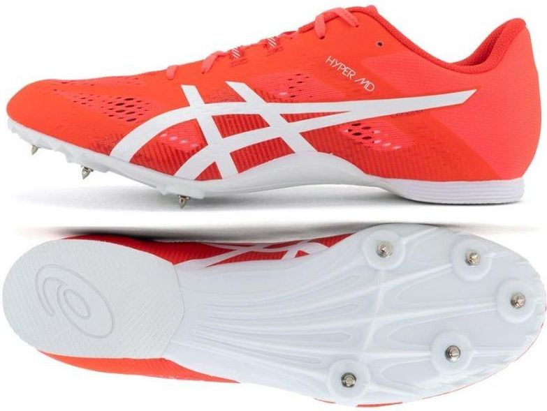 Asics Hyper Md 8 Medium Distance 1093A198 702 Różowy - Ceny i opinie ...