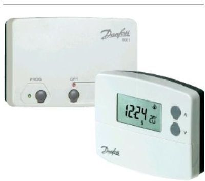 User Manual Danfoss Thermostat Tp7000 Danfoss Termostat Pokojowy Programowalny TP 5001-RFS ...