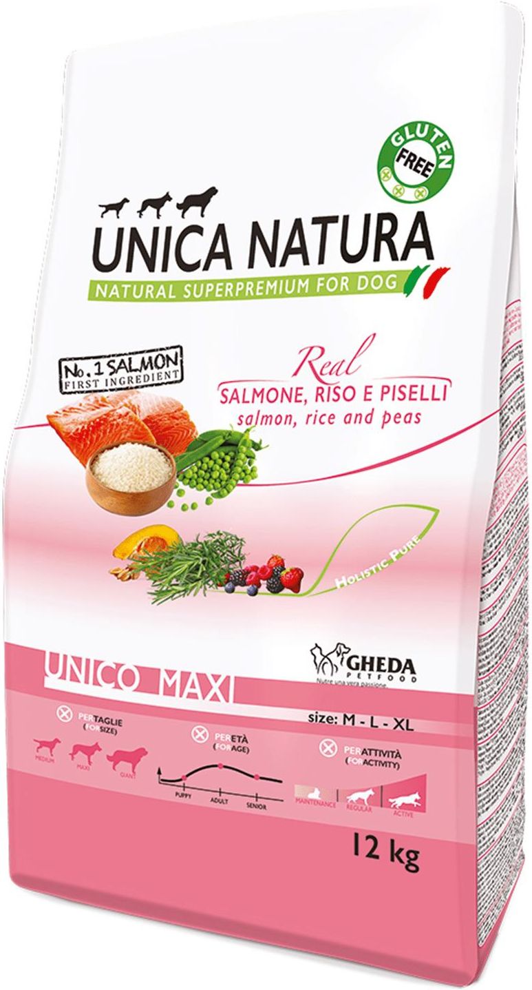 Karma Unica Natura Unico Maxi Salmon 2,5Kg - Ceny i opinie - Ceneo.pl