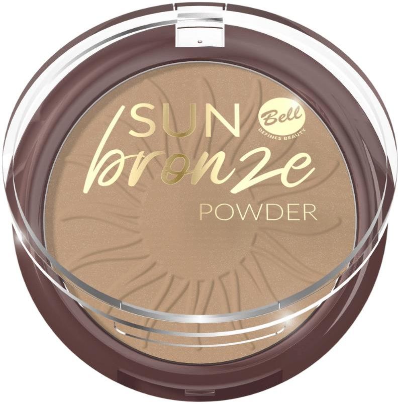 Bell Sun Bronze Powder Puder Brązujący Z Pantenolem 02 9G - Opinie i ...