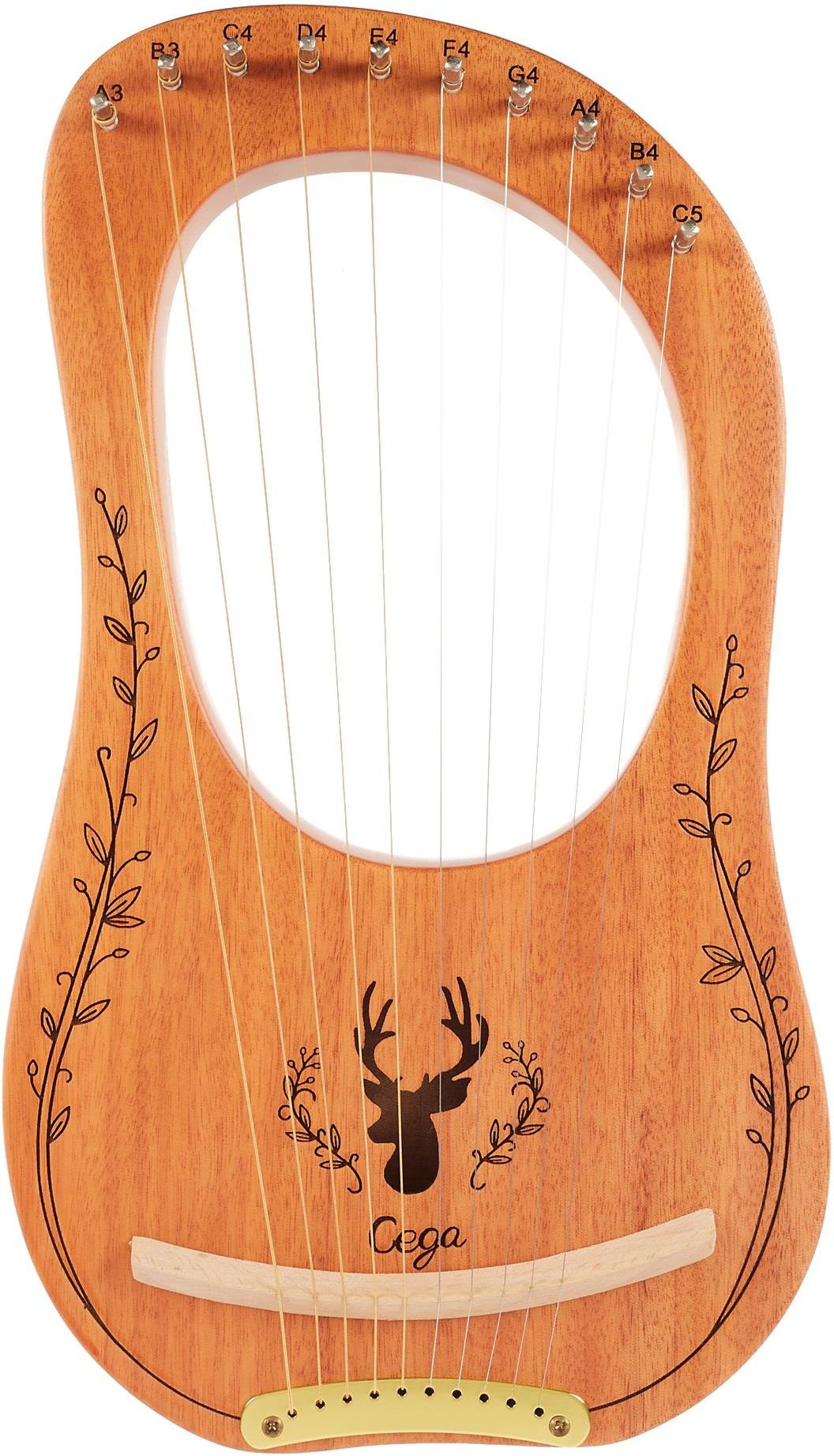 Cega Lyre Harp 10 Strings Natural - Ceny i opinie - Ceneo.pl